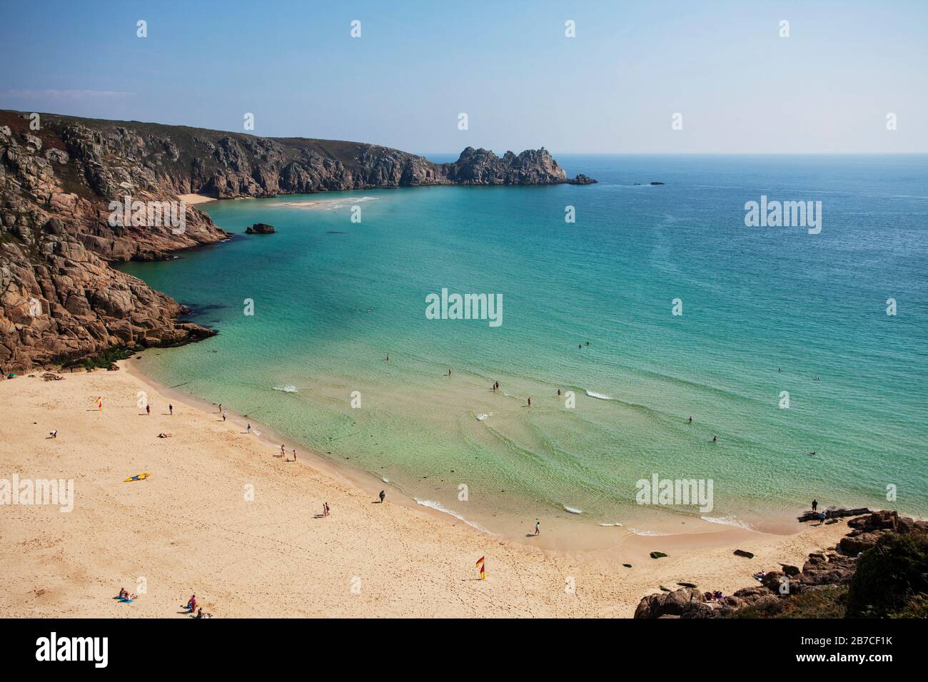 Secret cornwall beach hi-res stock photography and images - Alamy