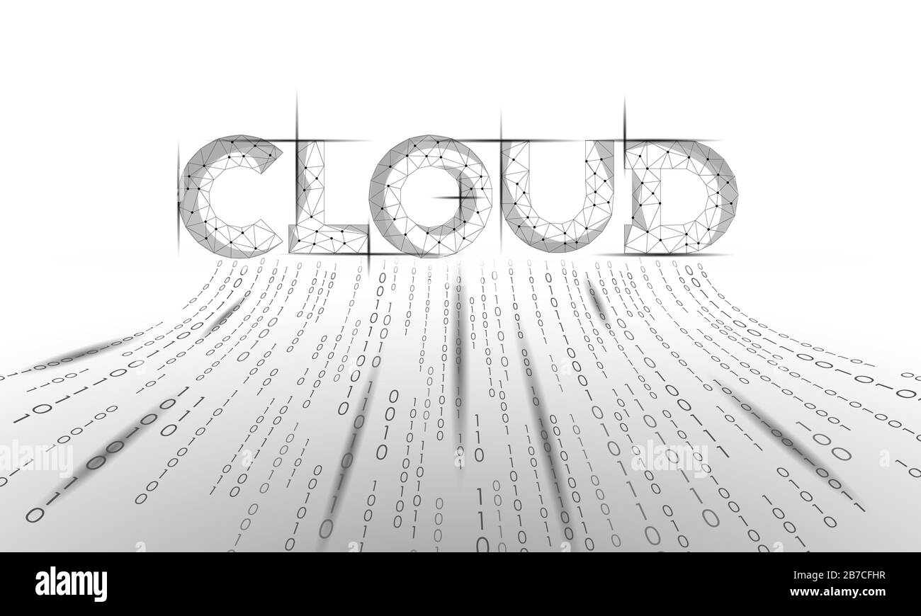 Cloud computing backdrop Black and White Stock Photos & Images - Alamy
