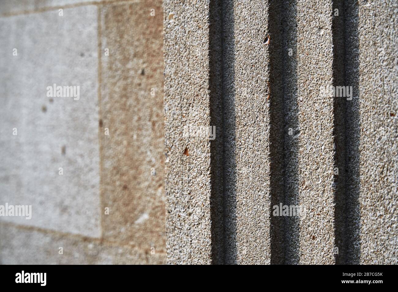 closeup of architectural element for background or texture Stock Photo ...