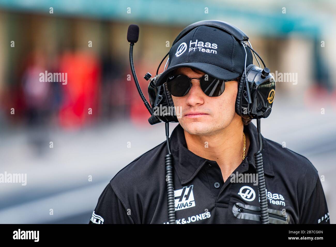 UAE/Abu Dhabi - 12/03/2019 - #51 Pietro Fittipaldi (BRA, Haas, VF-19 ...