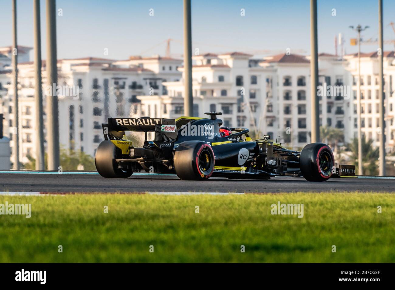 Abu dhabi f1 track hi-res stock photography and images - Alamy