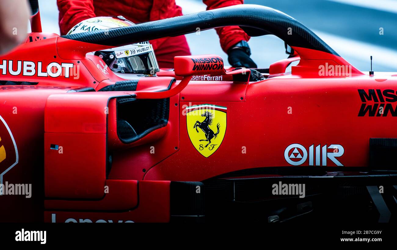 UAE/Abu Dhabi - 03/12/2019 - #5 Sebastian VETTEL (GER, Ferrari, SF90 ...