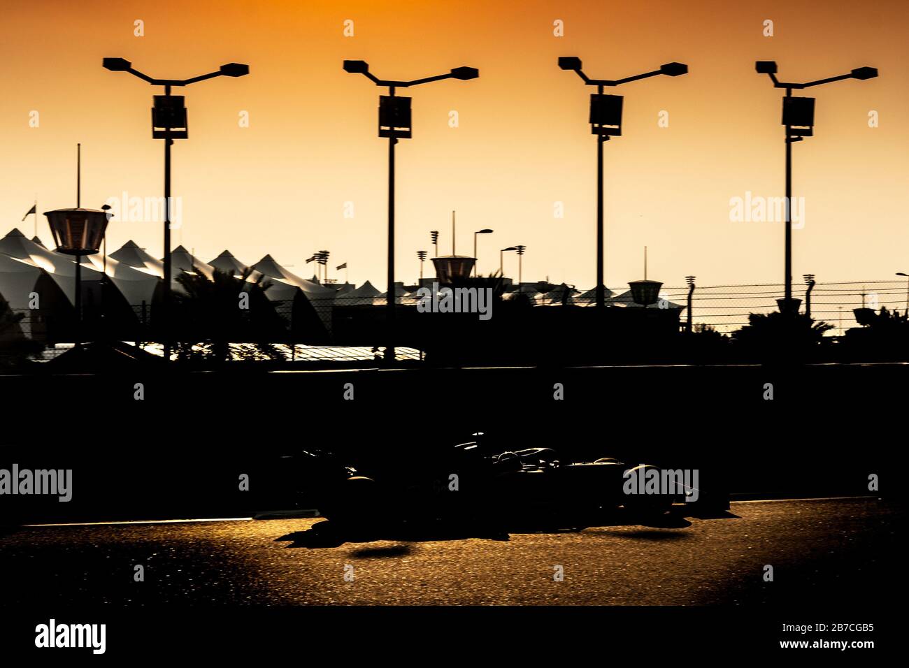 UAE/Abu Dhabi - 03/12/2019 - #5 Sebastian VETTEL (GER, Ferrari, SF90 ...