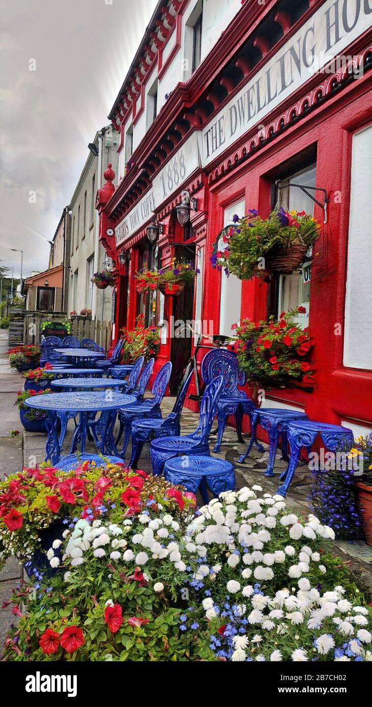 Village On Valentia Island High Resolution Stock Photography and Images ...