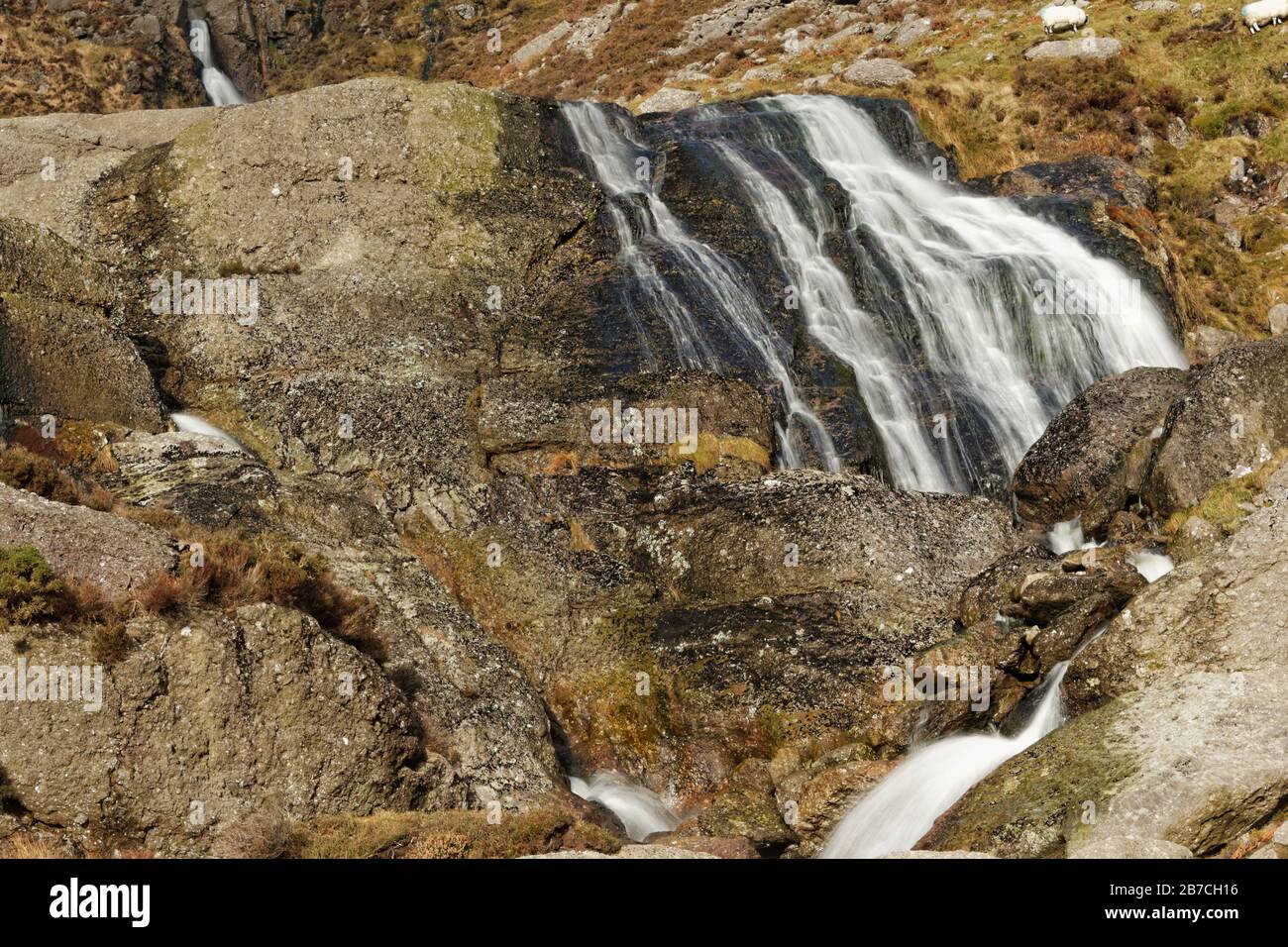 Cascading down slope hi-res stock photography and images - Alamy