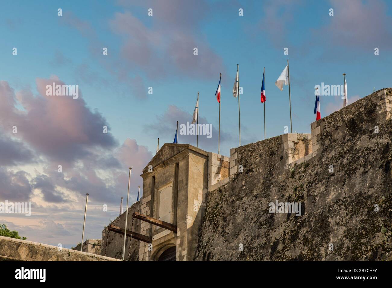 Flags of stone hi-res stock photography and images - Alamy