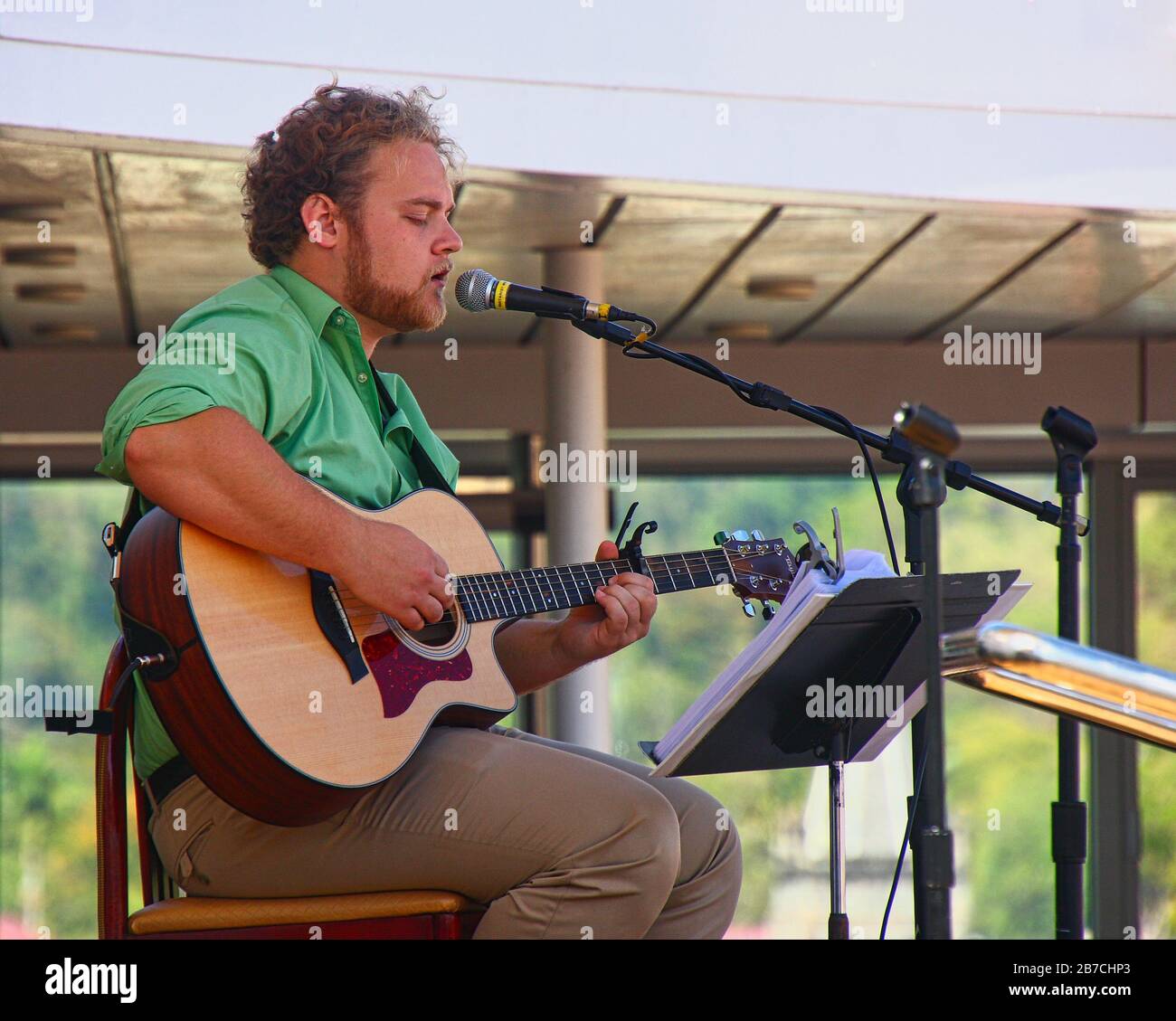 Guy instrument hi-res stock photography and images - Alamy