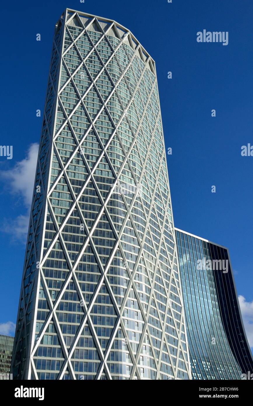 Newfoundland Place, Diamond Tower, Park Place, One Bank Street ...