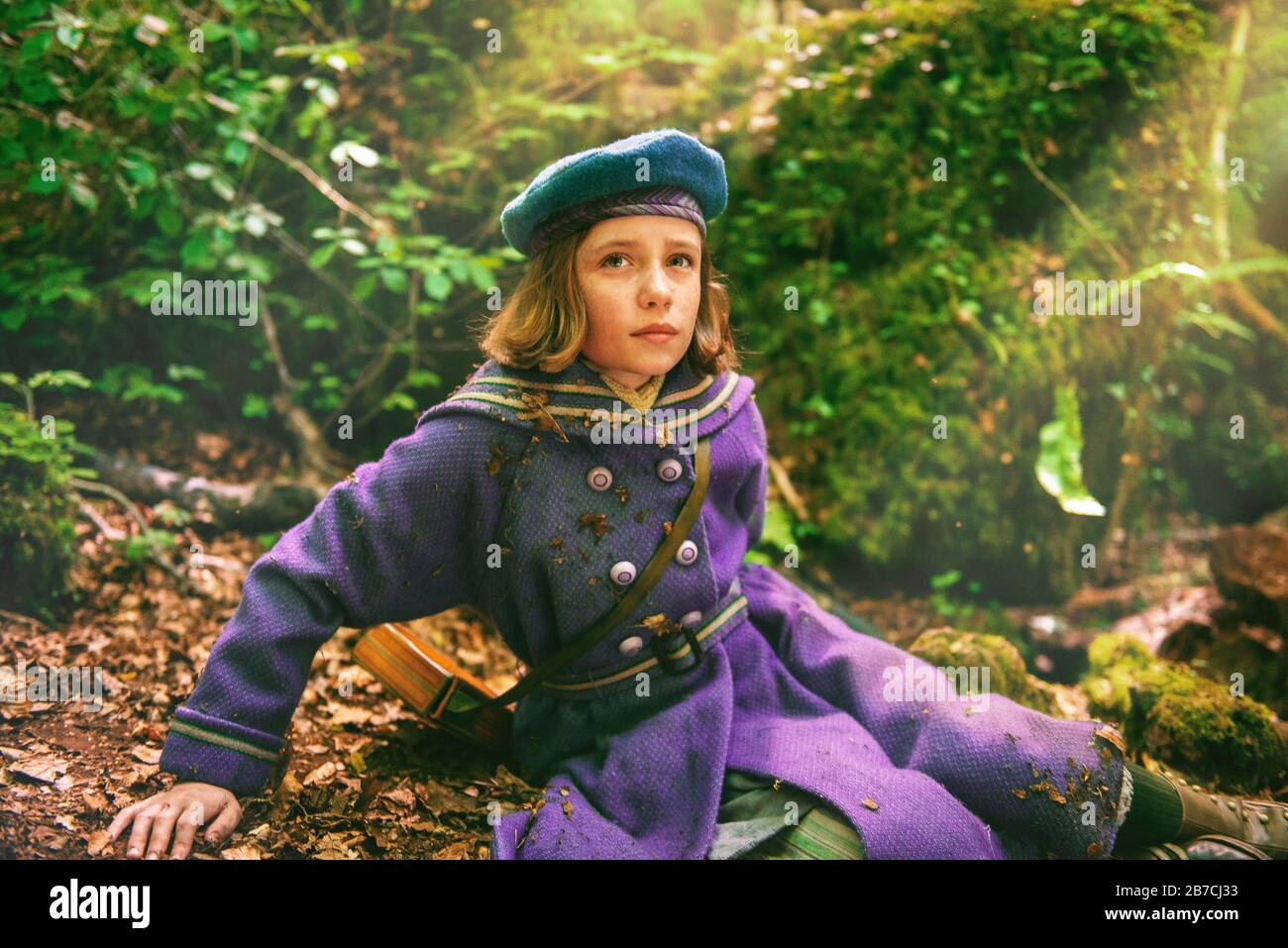 THE SECRET GARDEN (2020), directed by MARC MUNDEN. Credit: HEYDAYFILMS ...