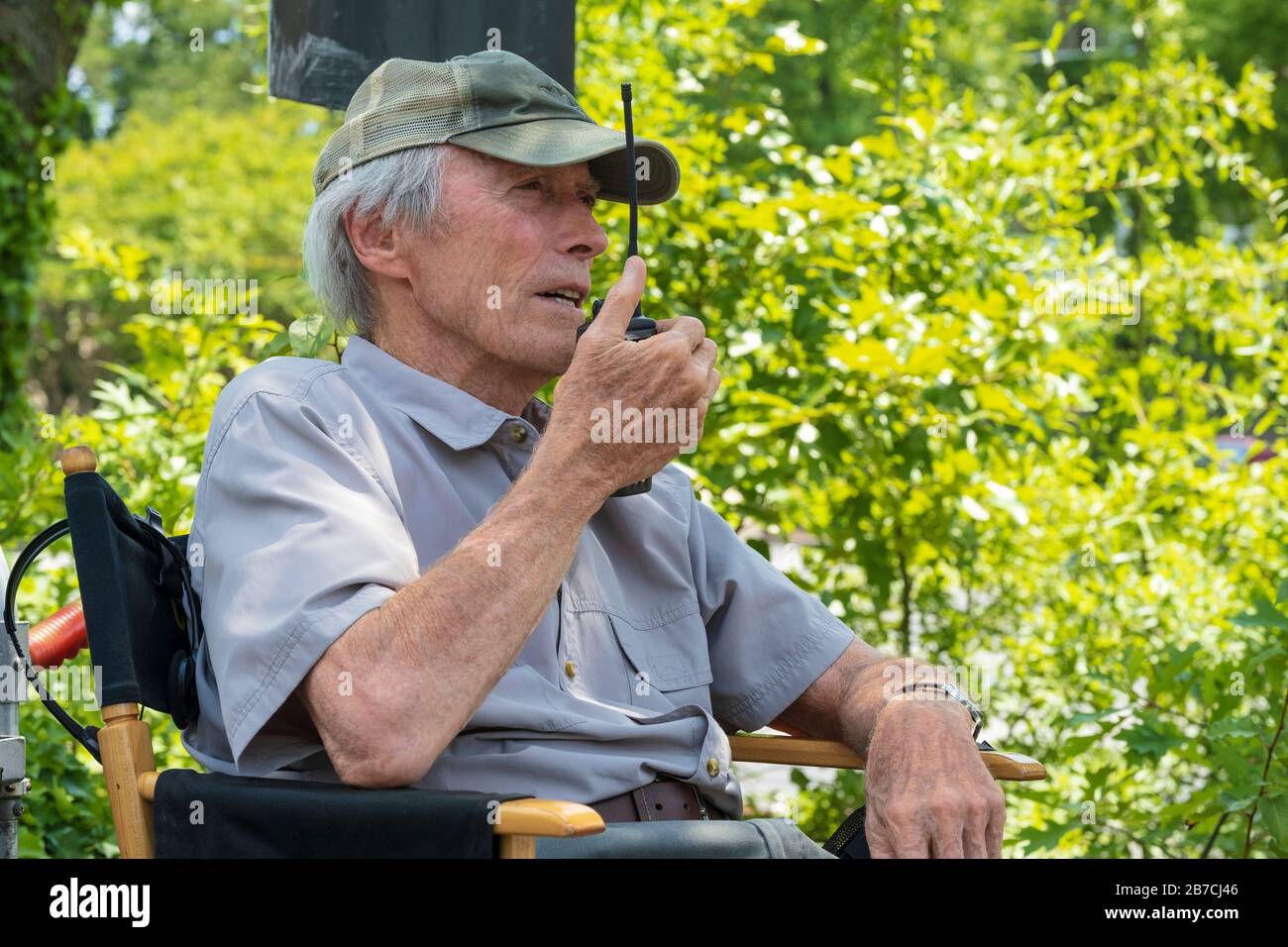 CLINT EASTWOOD in RICHARD JEWELL (2019), directed by CLINT EASTWOOD ...