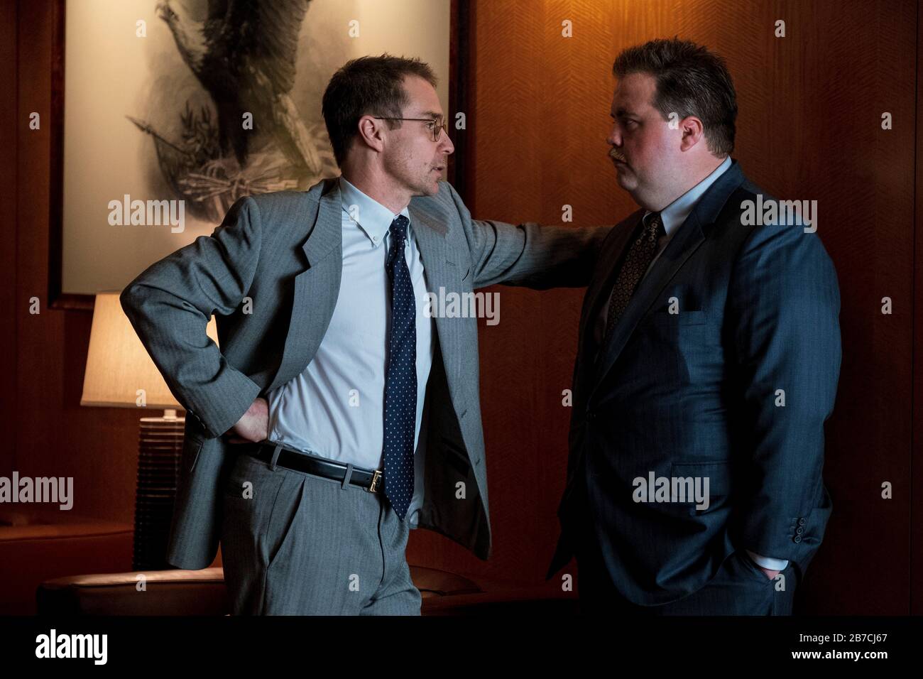 SAM ROCKWELL and PAUL WALTER HAUSER in RICHARD JEWELL (2019), directed ...