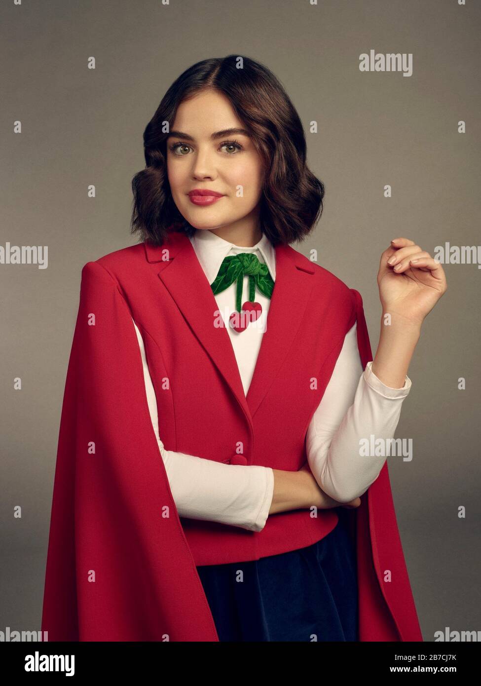 LUCY HALE in KATY KEENE (2020), directed by ROBERTO AGUIRRE-SACASA and ...