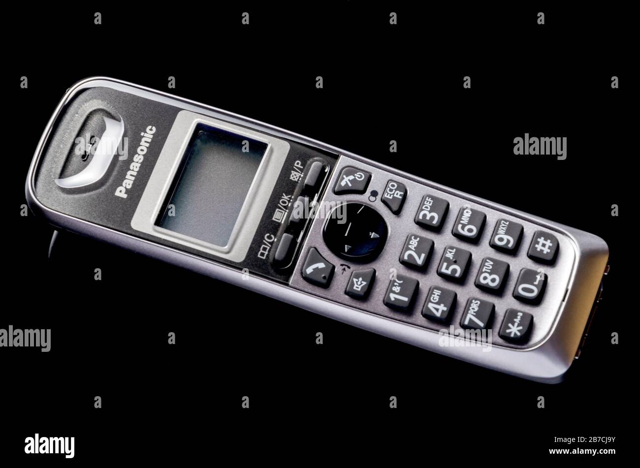 Panasonic phone hi-res stock photography and images - Alamy