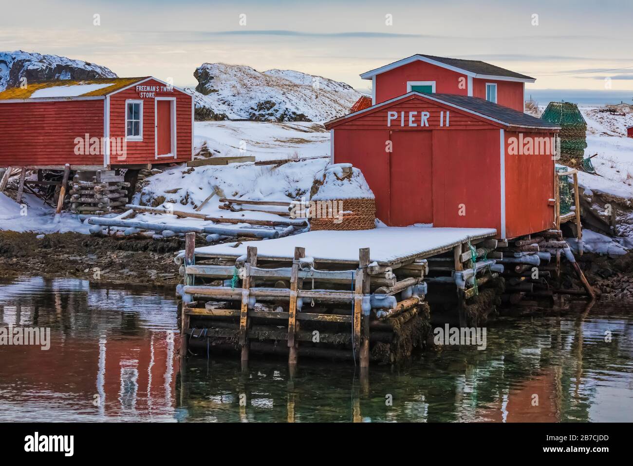 Coast shed dock storage structure hi-res stock photography and images ...