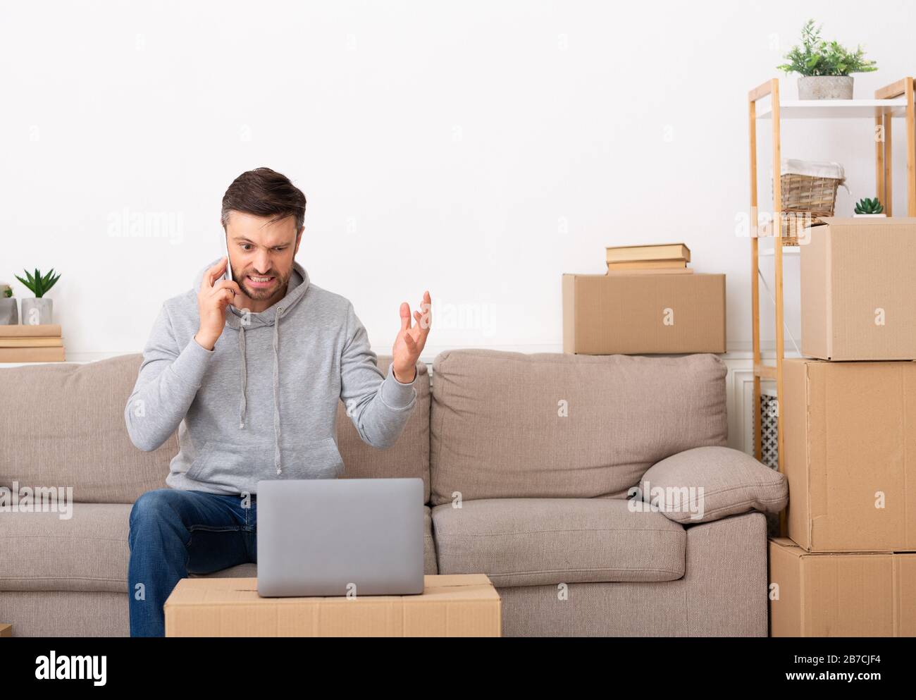 Repair man company hi-res stock photography and images - Alamy