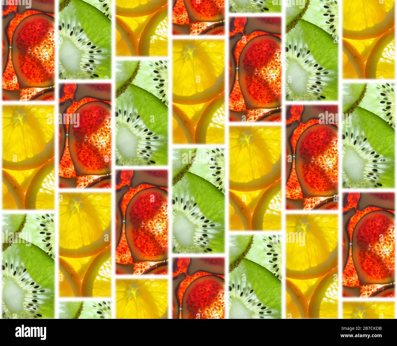 Fruits tiles hi-res stock photography and images - Alamy