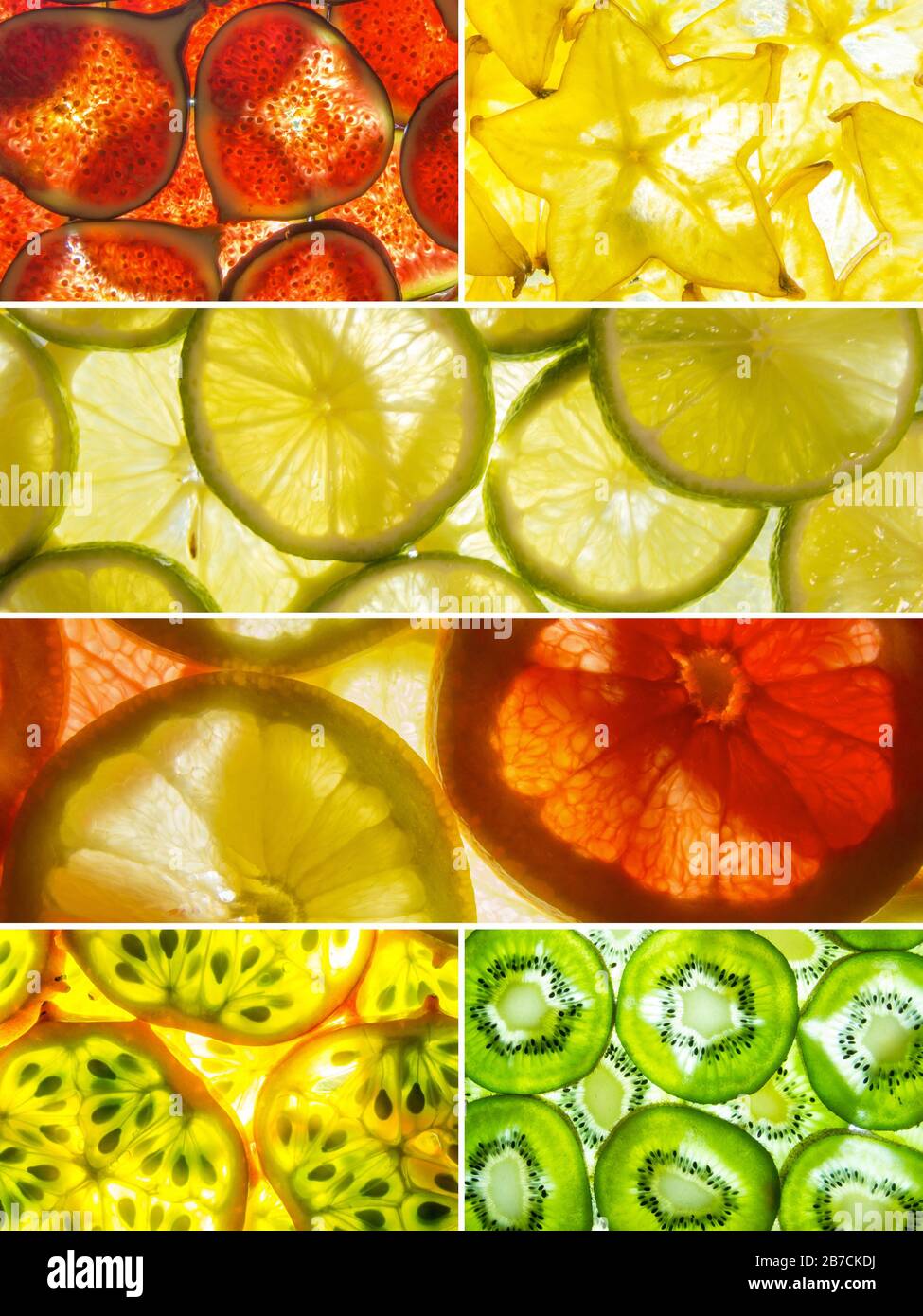 Assorted tropical fruit with star fruit hi-res stock photography and ...