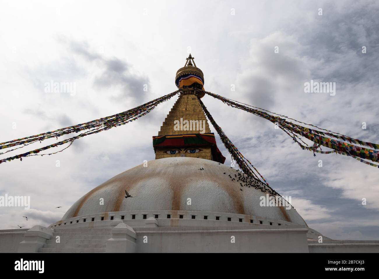 Largest stupa in the world hi-res stock photography and images - Alamy