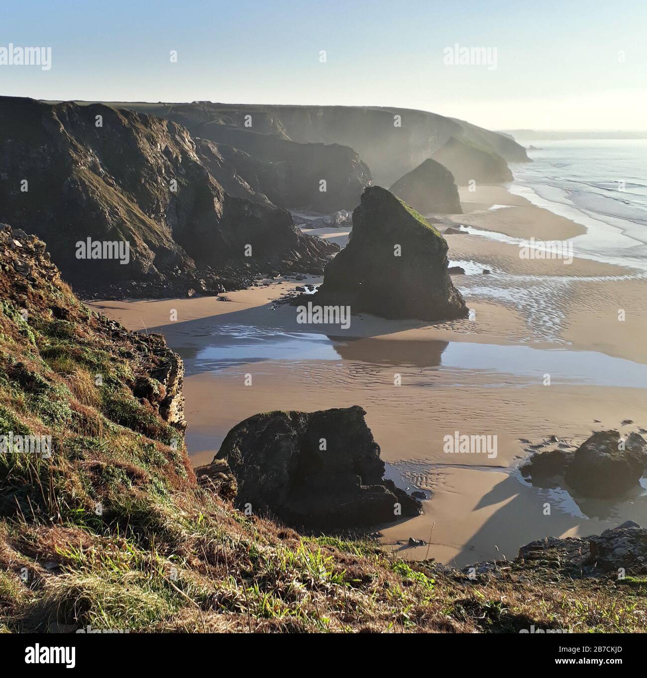 Cornwall Cove High Resolution Stock Photography and Images - Alamy