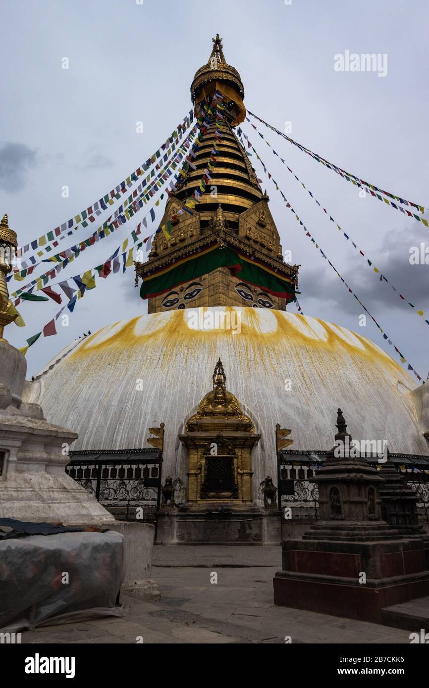 Swayambhunath, also known as Monkey Temple is located in the heart of ...