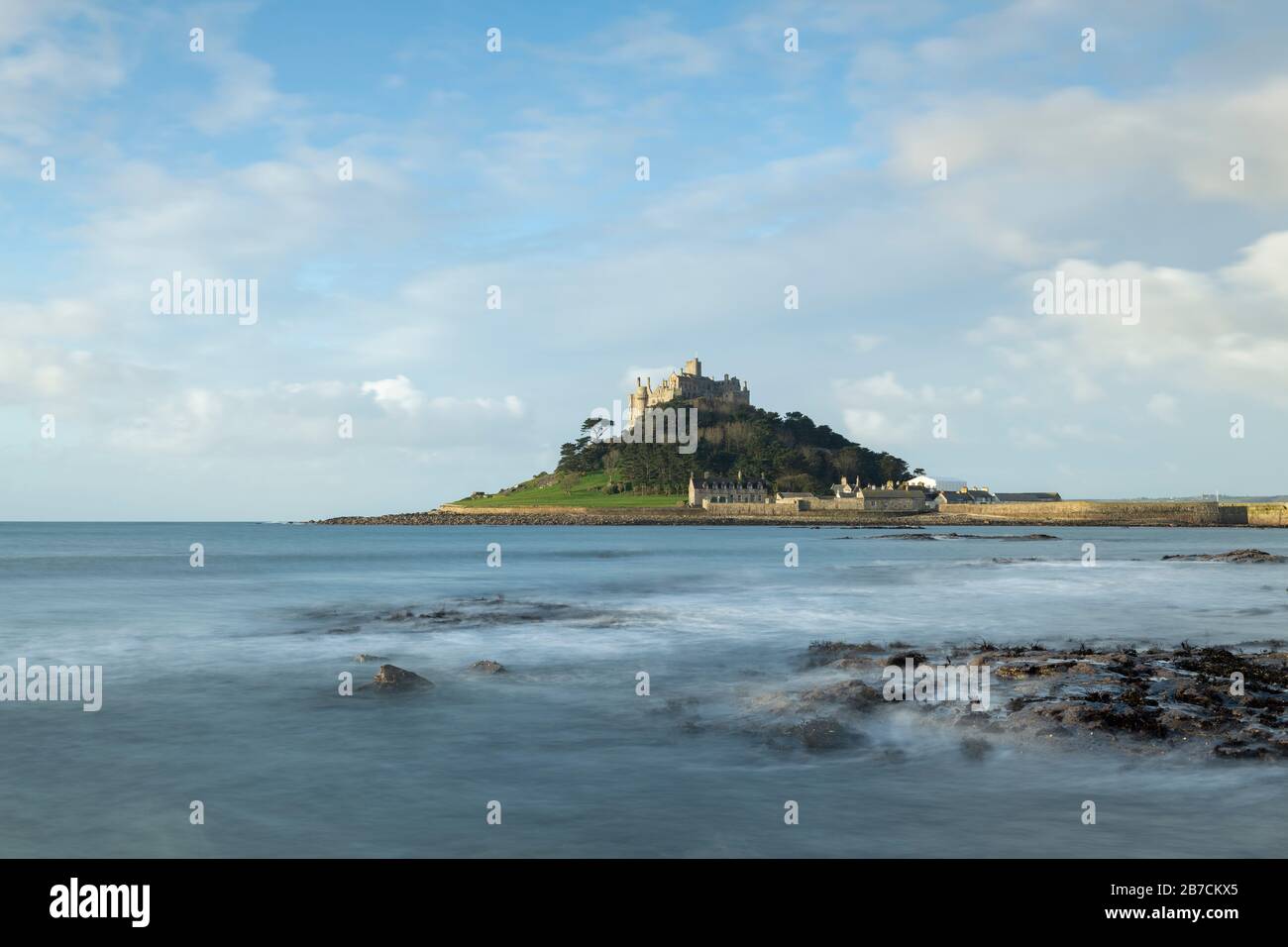 St Michael's Mount, Marazion, Cornwall, England Stock Photo - Alamy