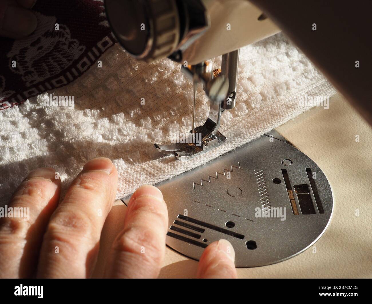 Sew together hi-res stock photography and images - Alamy
