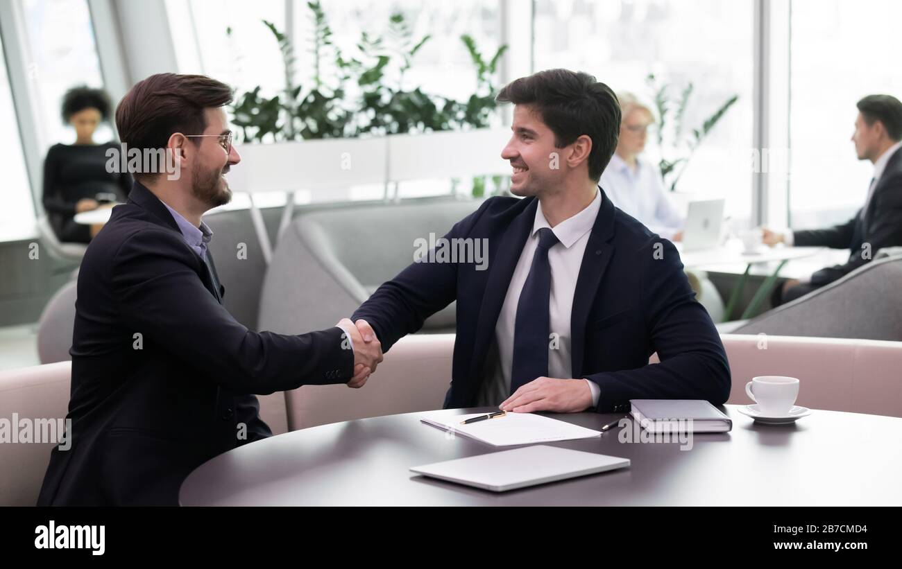 Getting acquainted hi-res stock photography and images - Alamy