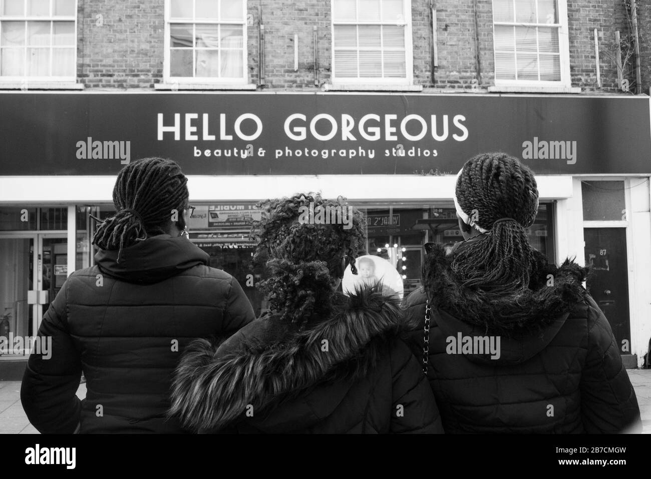 The black women Black and White Stock Photos & Images - Alamy