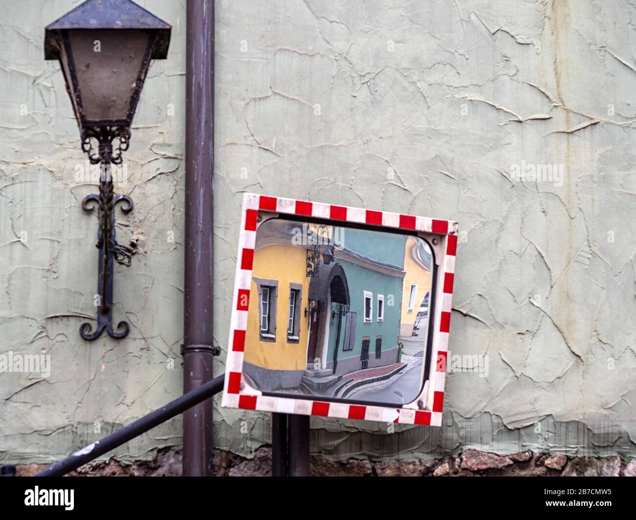 Baroque town scharding austria hi-res stock photography and images - Alamy