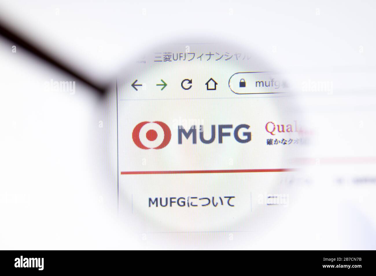 Mufg jp hi-res stock photography and images - Alamy