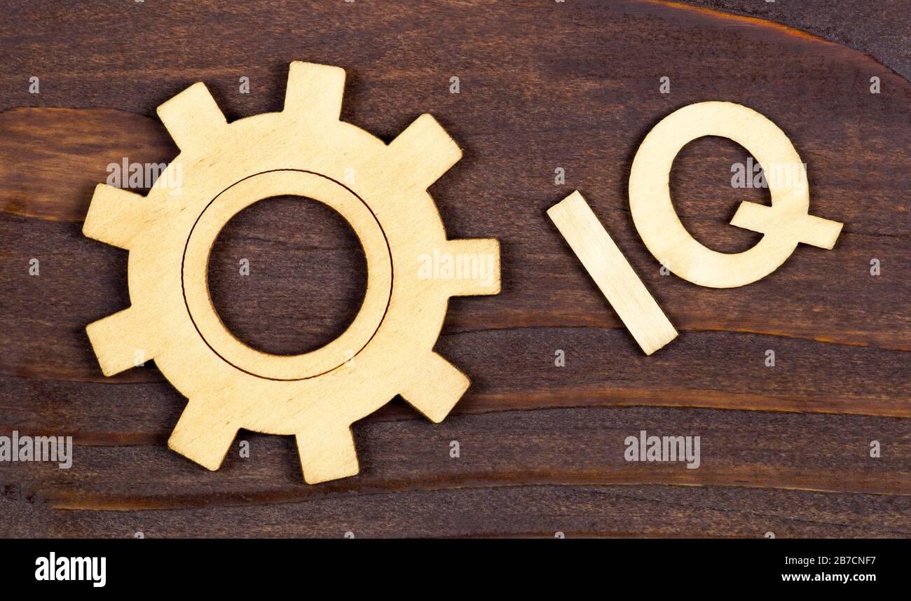Iq letters hi-res stock photography and images - Alamy
