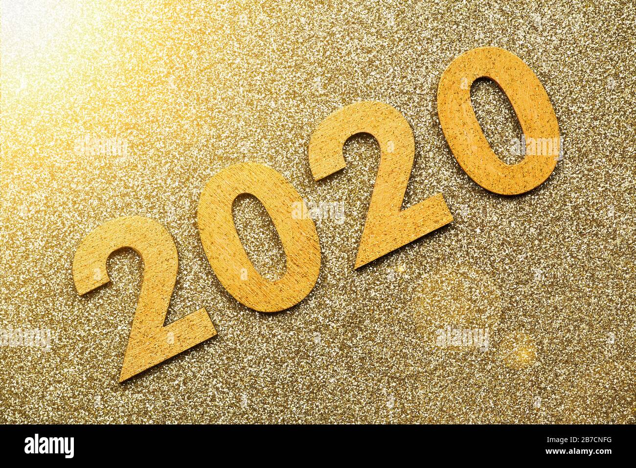 2020 numbers hi-res stock photography and images - Alamy
