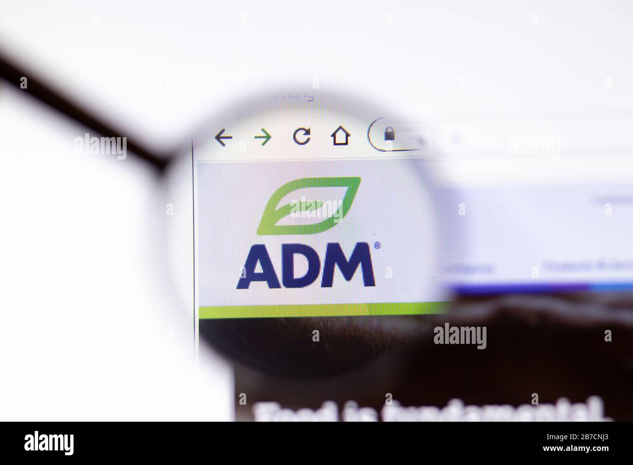 Adm symbol hi-res stock photography and images - Alamy