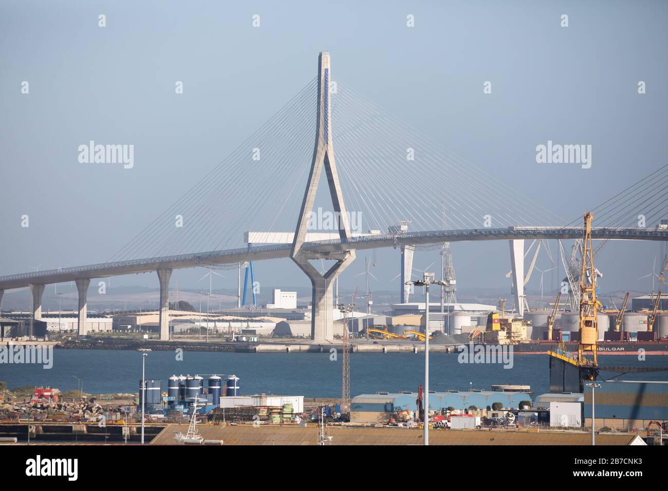 La Constitución de 1812 Bridge, also known as La Pepa Bridge in Cadiz ...