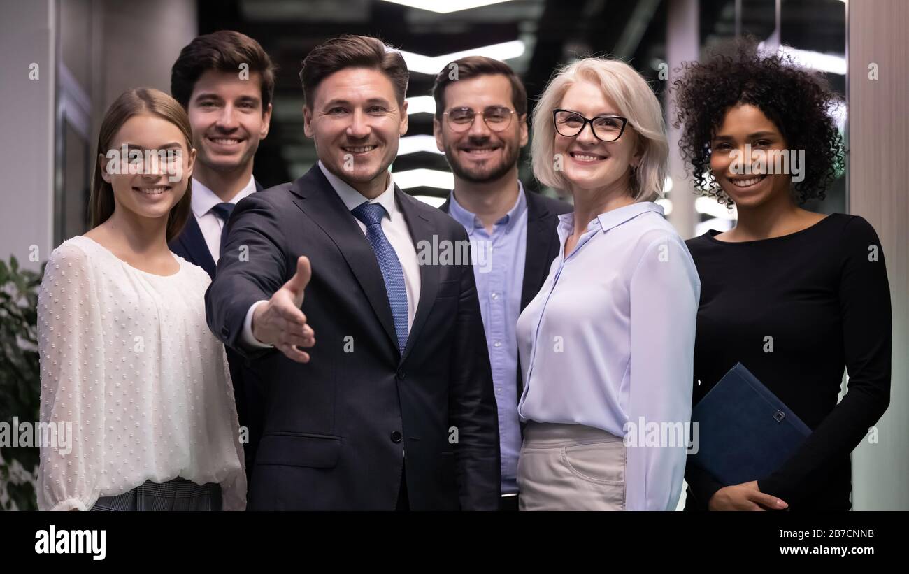 Introduction of the new team boss hi-res stock photography and images ...