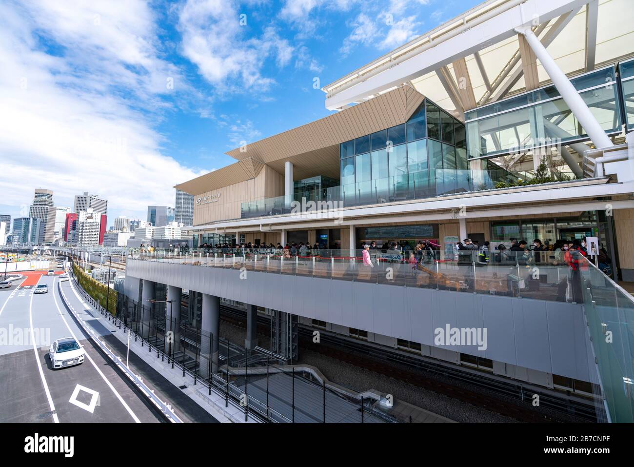 JR Takanawa Gateway Station, Designed by Japanese architect Kengo Kuma ...