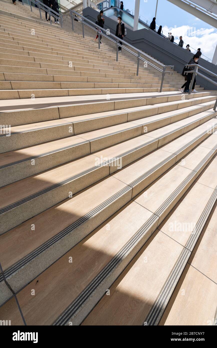 JR Takanawa Gateway Station, Designed by Japanese architect Kengo Kuma ...