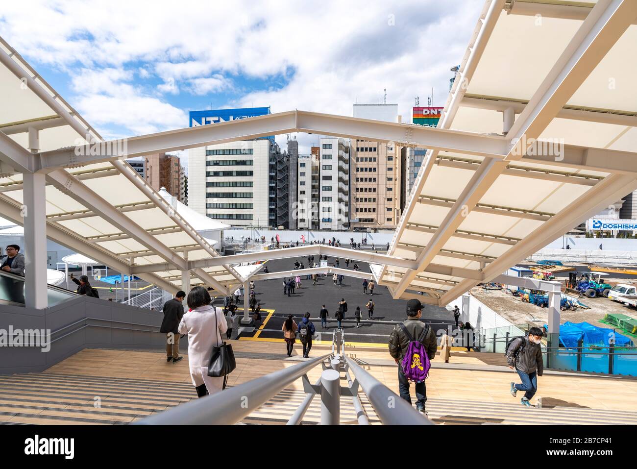 JR Takanawa Gateway Station, Designed by Japanese architect Kengo Kuma ...