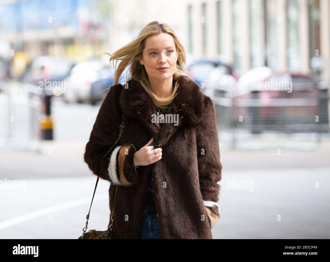 Laura whitmore radio presenter hi-res stock photography and images - Alamy
