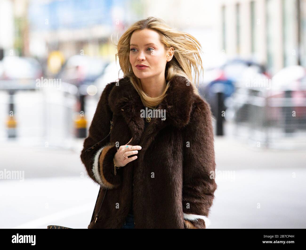Model and presenter laura whitmore hi-res stock photography and images ...