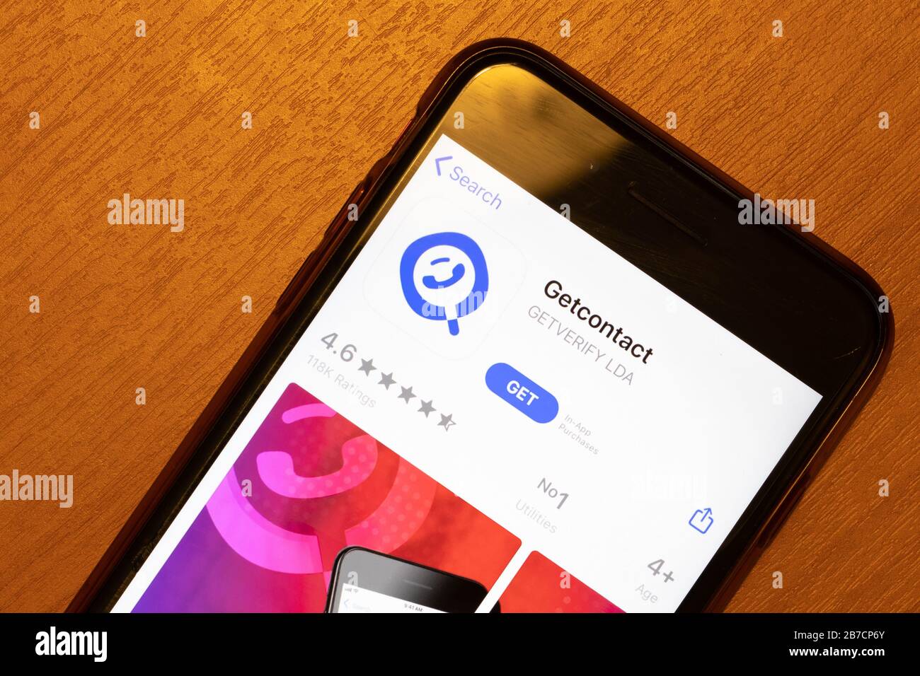Getcontact hi-res stock photography and images - Alamy