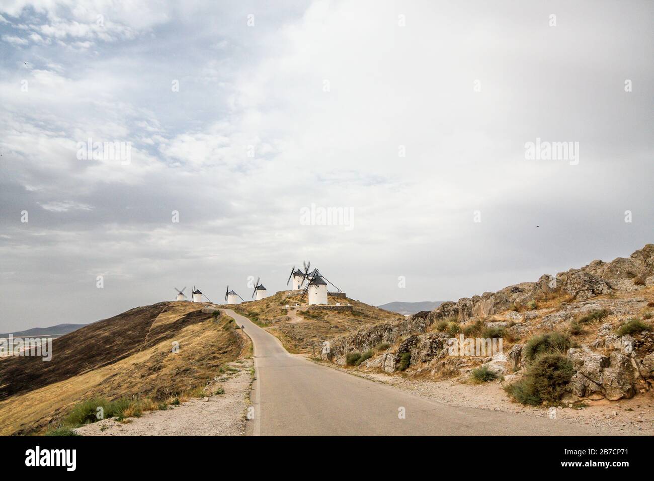 Windmills adventures hi-res stock photography and images - Alamy
