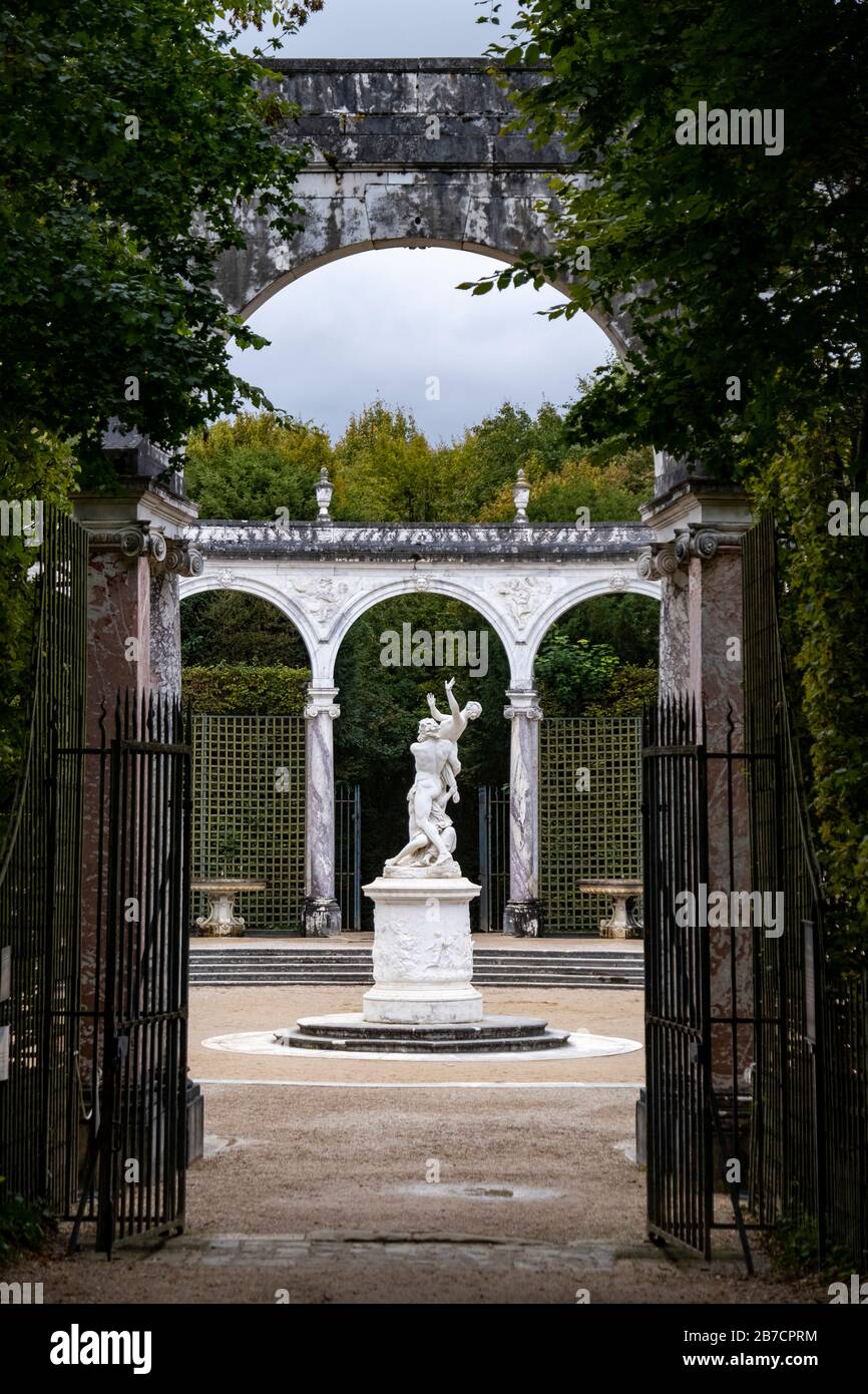 The Colonnade Grove with the sculpture “The rape of Persephone by Hades ...