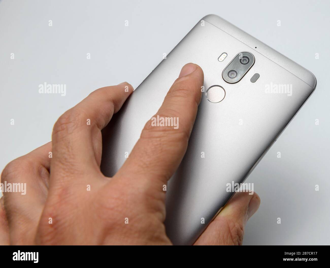 Fingerprint scanner hi-res stock photography and images - Alamy