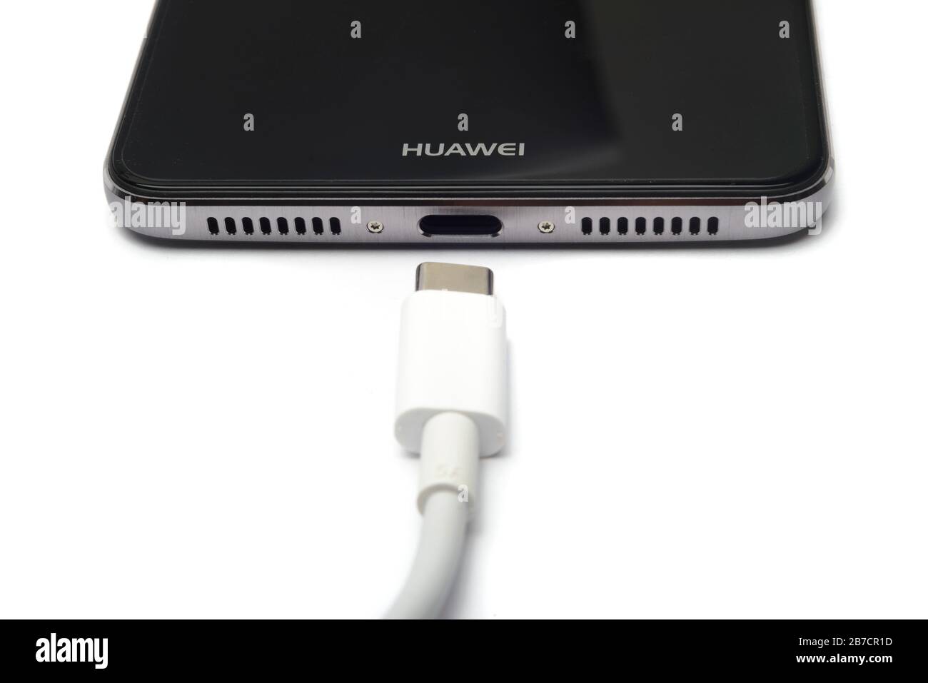 Smartphone cable hi-res stock photography and images - Alamy