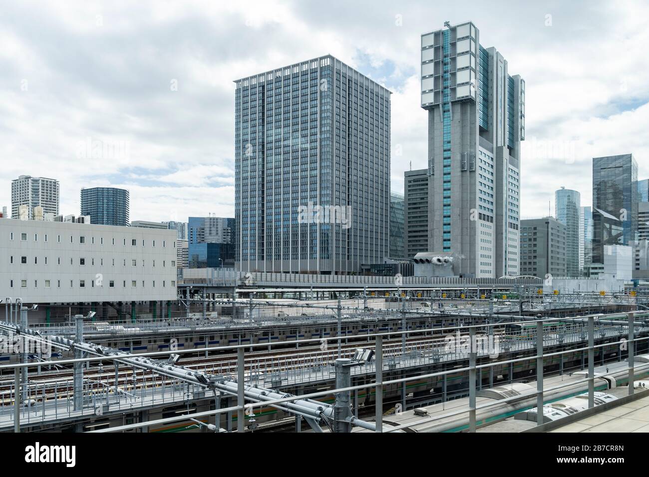 Shinagawa season terrace hi-res stock photography and images - Alamy