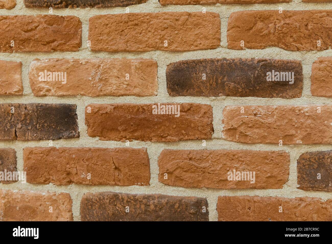 Modern brick wall texture background Stock Photo - Alamy