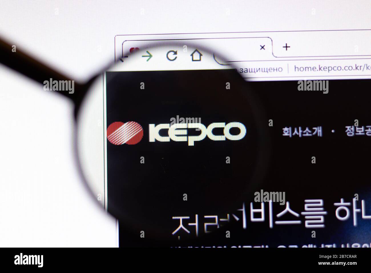 Kepco co hi-res stock photography and images - Alamy