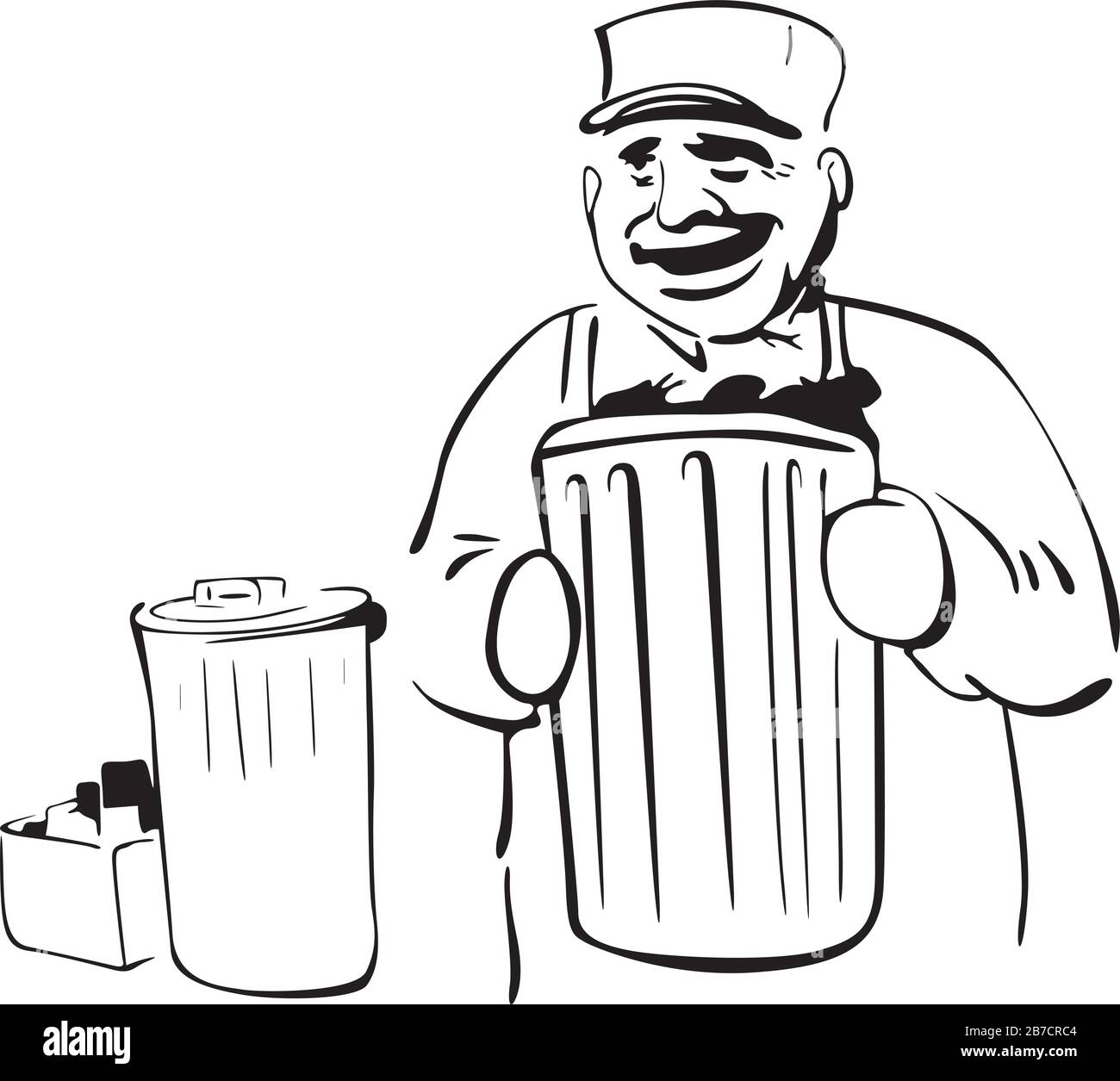 man throwing garbage Stock Vector Image & Art - Alamy