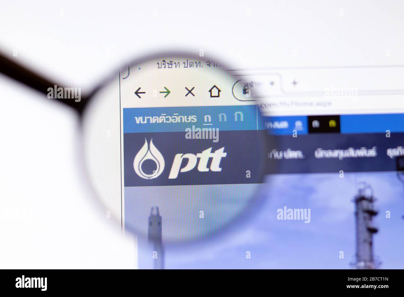 Pttplc hi-res stock photography and images - Alamy